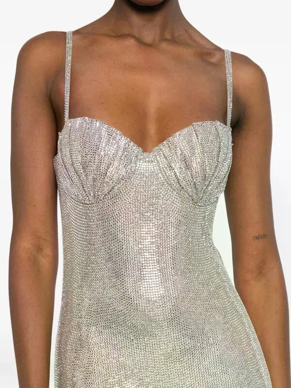 Giuseppe Di Morabito Ruched Slip Dress