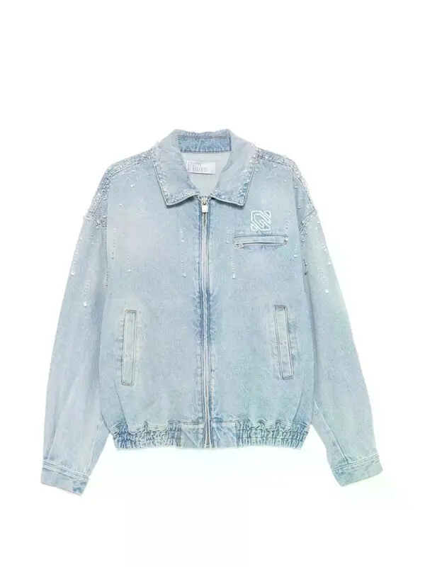 Giuseppe Di Morabito Embellished Bomber Jacket