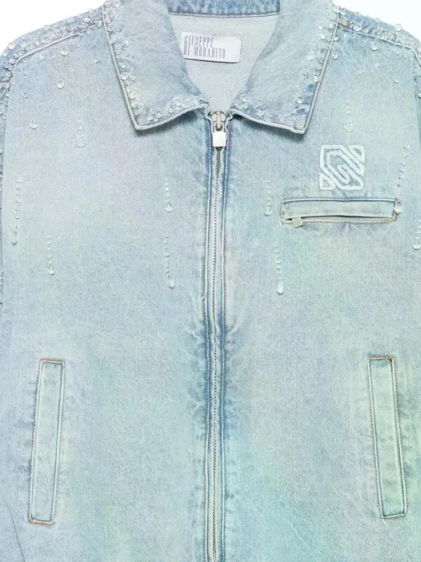 Giuseppe Di Morabito Embellished Bomber Jacket