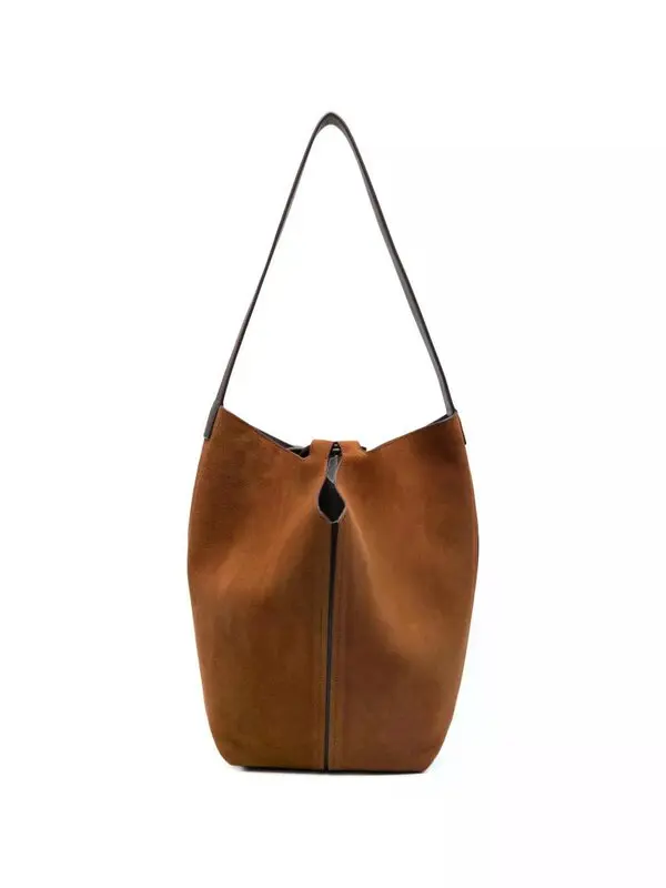 Hereu Riba Shoulder Bag - Brown