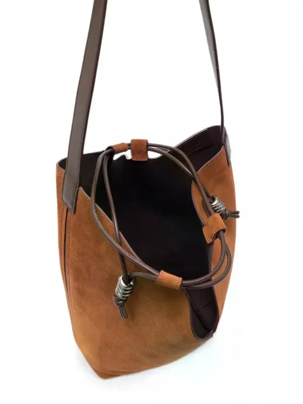 Hereu Riba Shoulder Bag - Brown