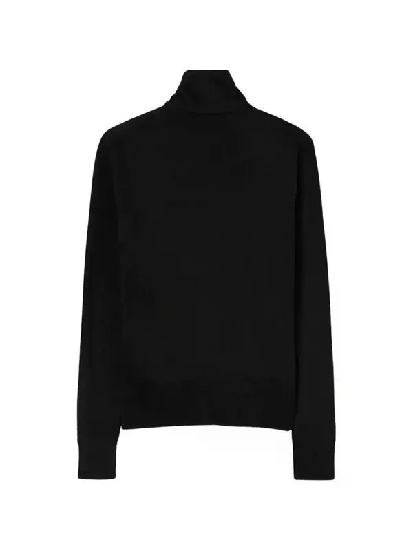 RETORI Scarf-detail Button-up Cardigan