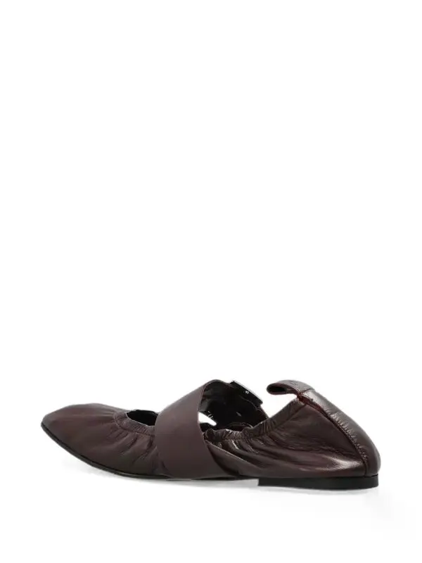 ALOHAS Sarea Buckle-strap Ballet Flats
