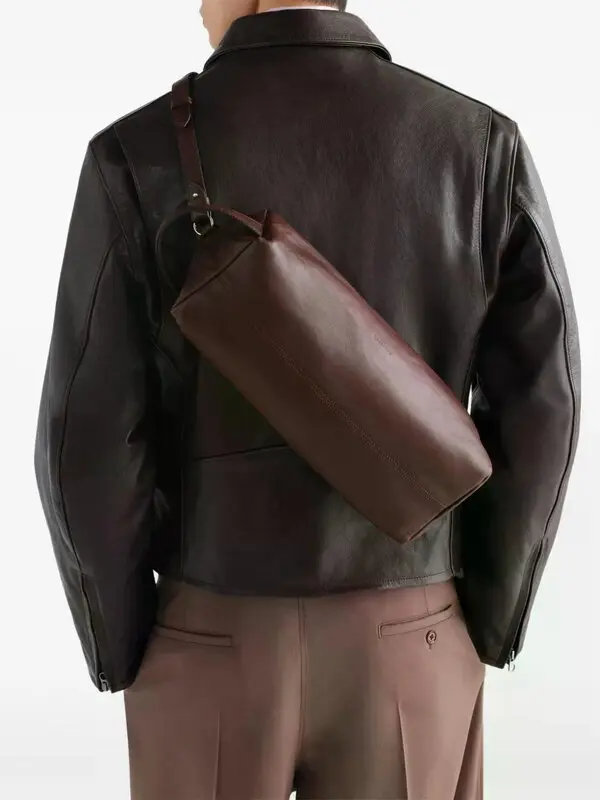 LEMAIRE Nappa Lambskin Care Shoulder Bag