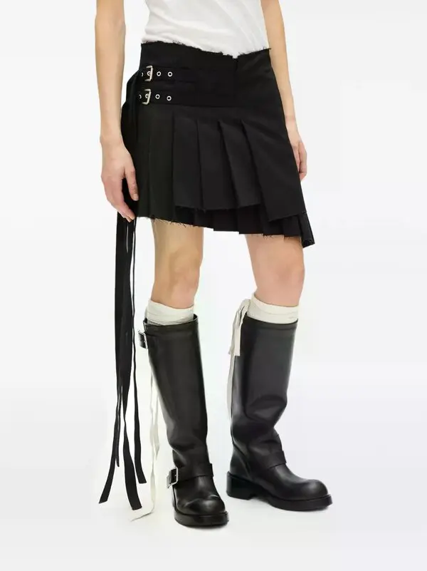 ANN DEMEULEMEESTER Tabea Mini Skirt