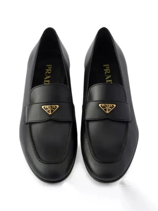 Prada Leather Loafers