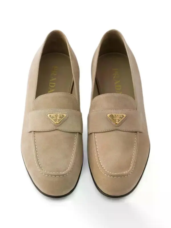 Prada Suede Loafers
