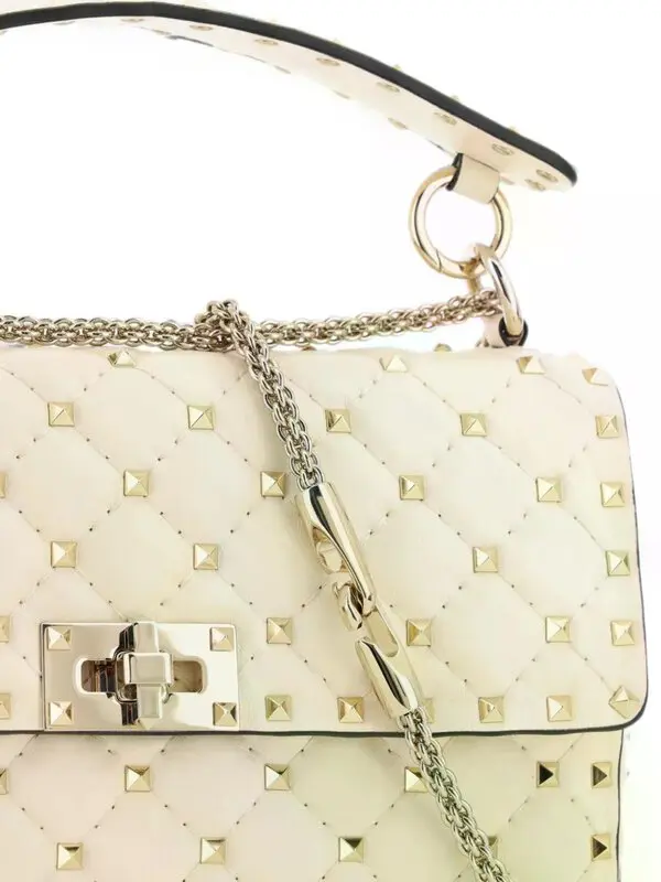 Valentino Garavani Rockstud Spike Quilted Leather Tote Bag