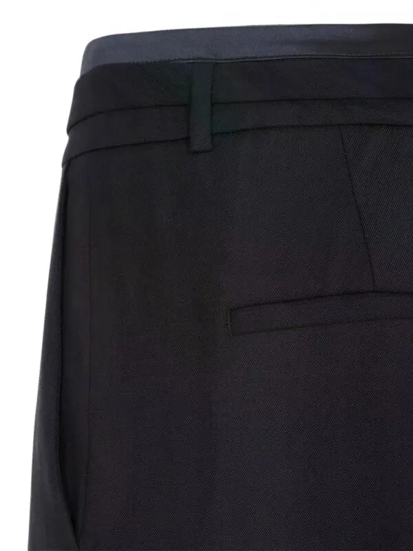 Peserico Belted Palazzo Pants