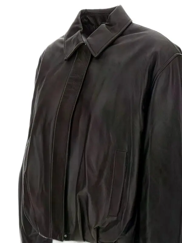 ARMA Boxy Leather Jacket