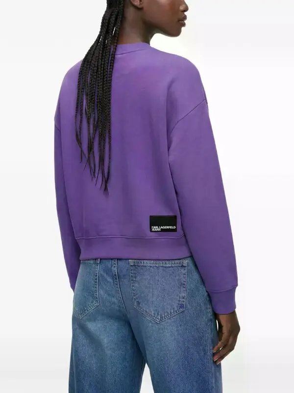 Karl Lagerfeld Logo Sweatshirt