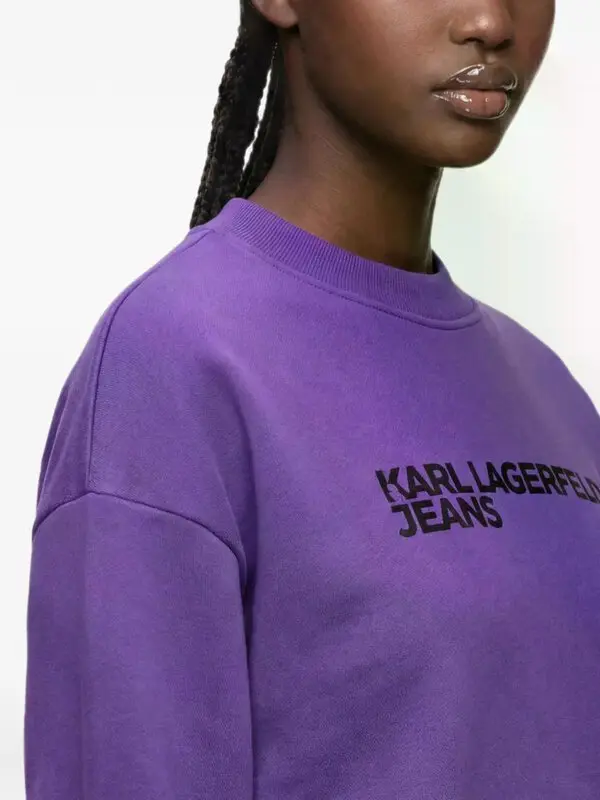 Karl Lagerfeld Logo Sweatshirt