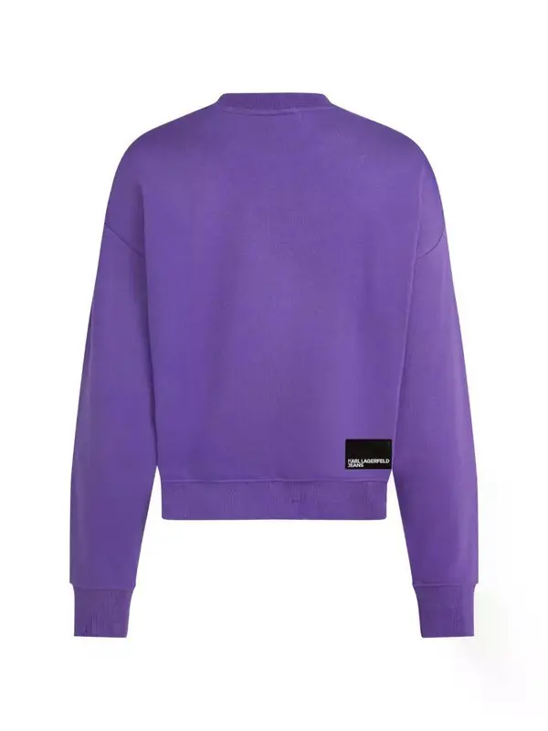 Karl Lagerfeld Logo Sweatshirt