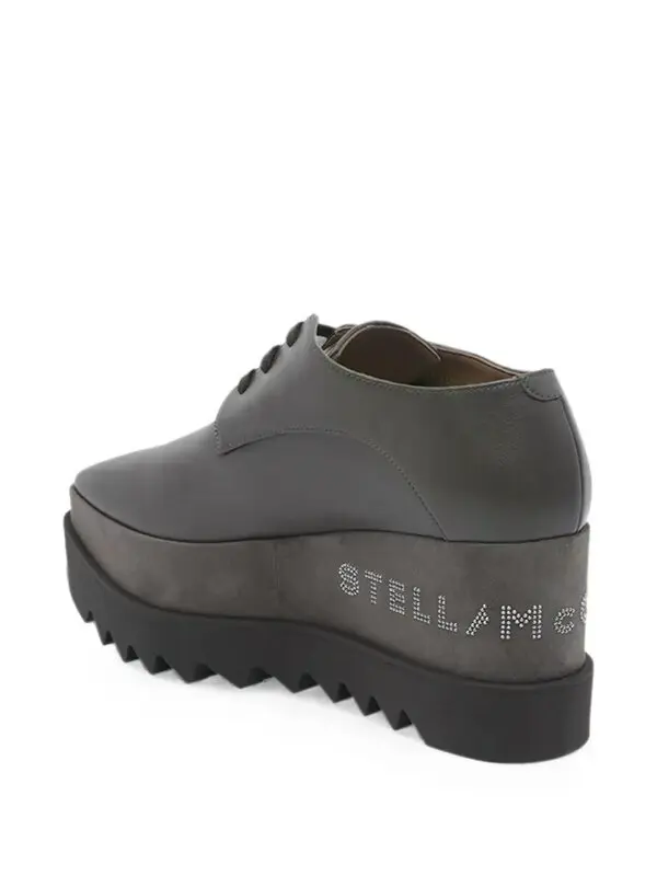 Stella McCartney Elyse Platform Lace-up Derby Shoes