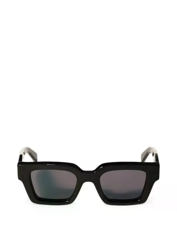 Off-White Arrow-detailed Sunglasses - Black