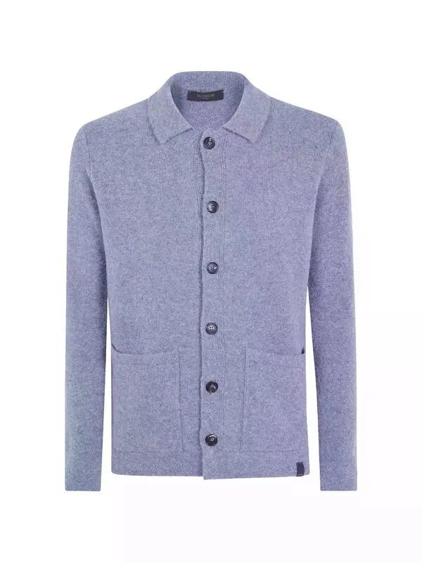ZANONE Button-up Collared Cardigan