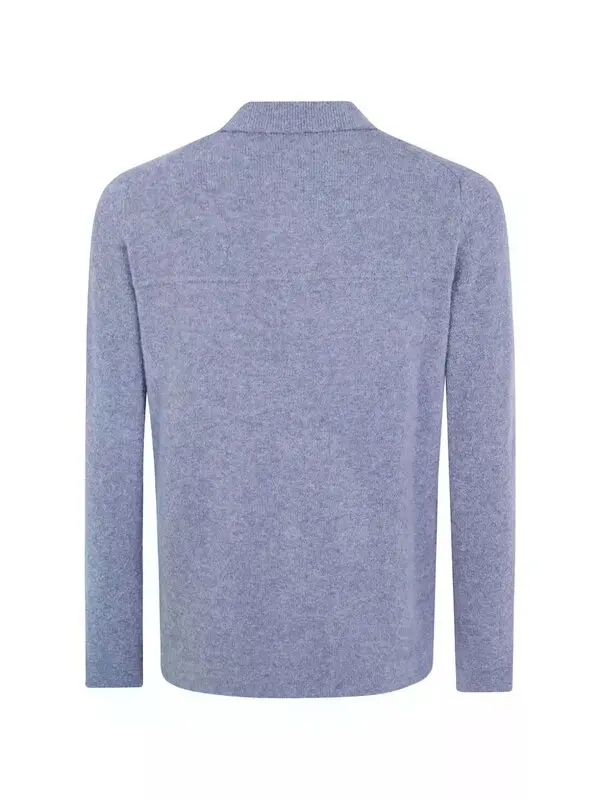 ZANONE Button-up Collared Cardigan