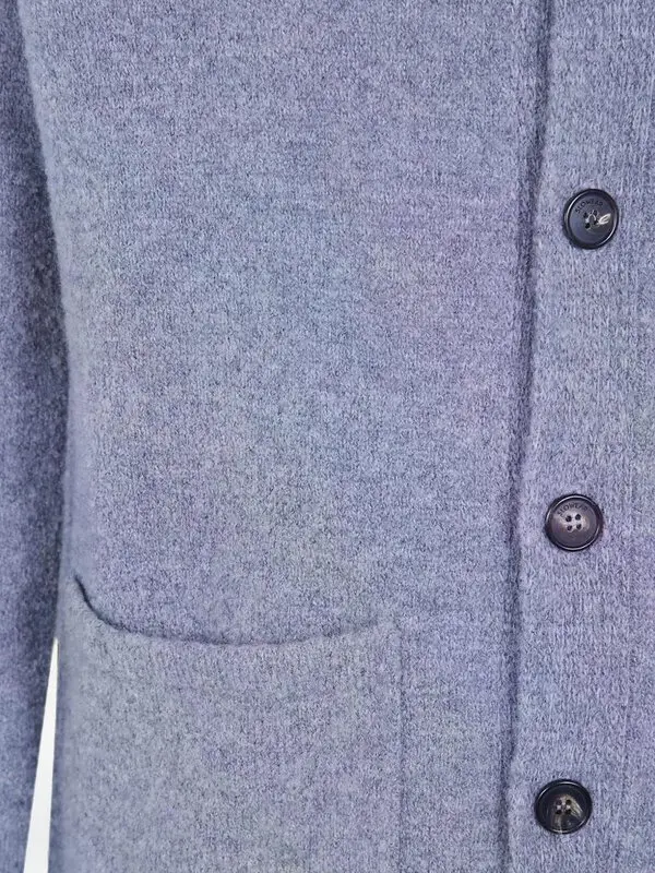 ZANONE Button-up Collared Cardigan