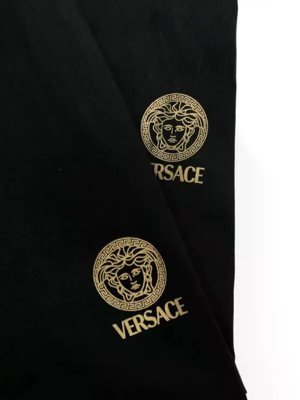 Versace Logo-print T-shirt