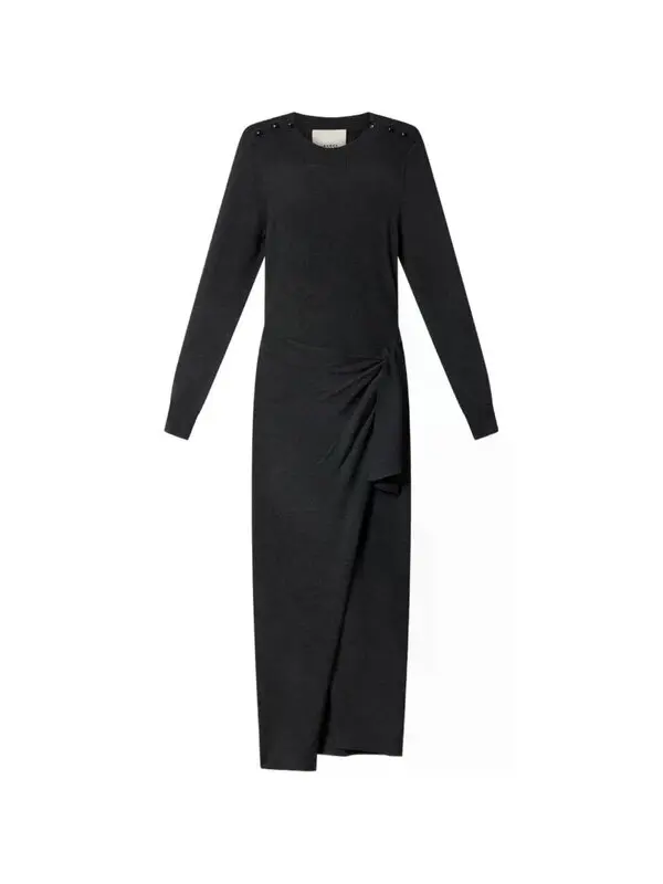 Isabel Marant Étoile Jozira Long Fine-knit Sweater Dress - Grey