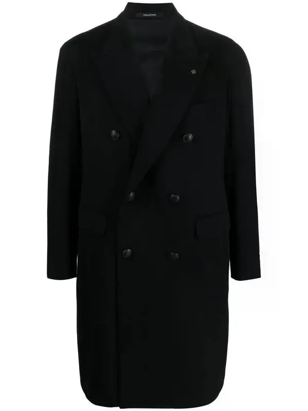 Tagliatore Double-breasted Tailored Coat