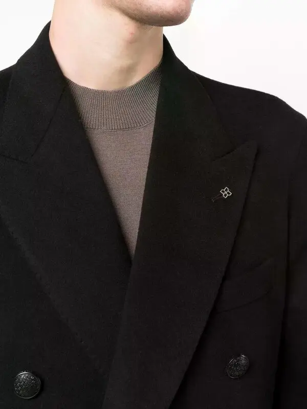 Tagliatore Double-breasted Tailored Coat