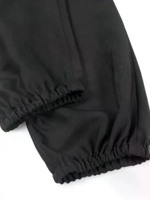 Saint Laurent 2020s Pleated Elasticated-cuff Trousers