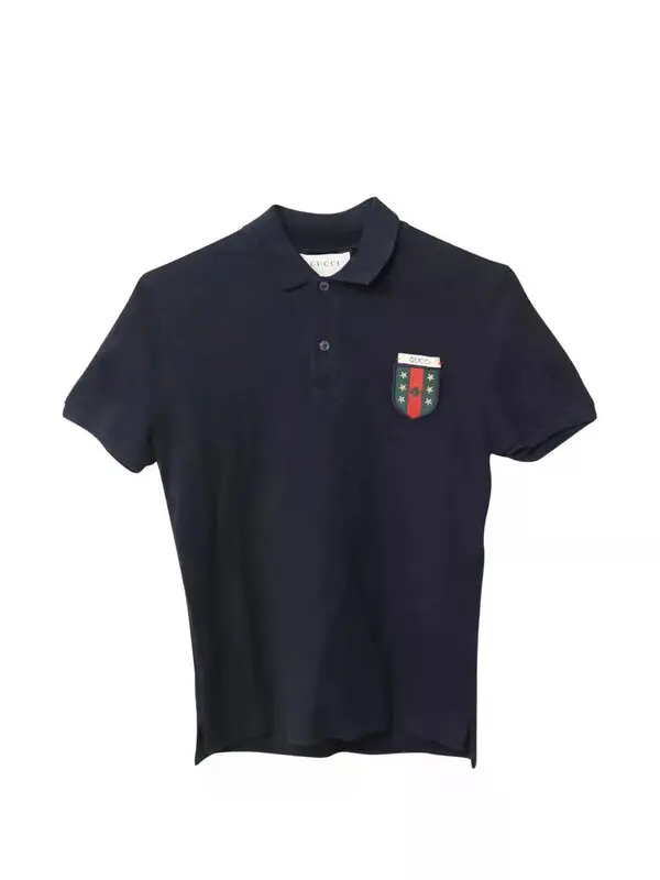 Gucci Web Crest Polo Shirt