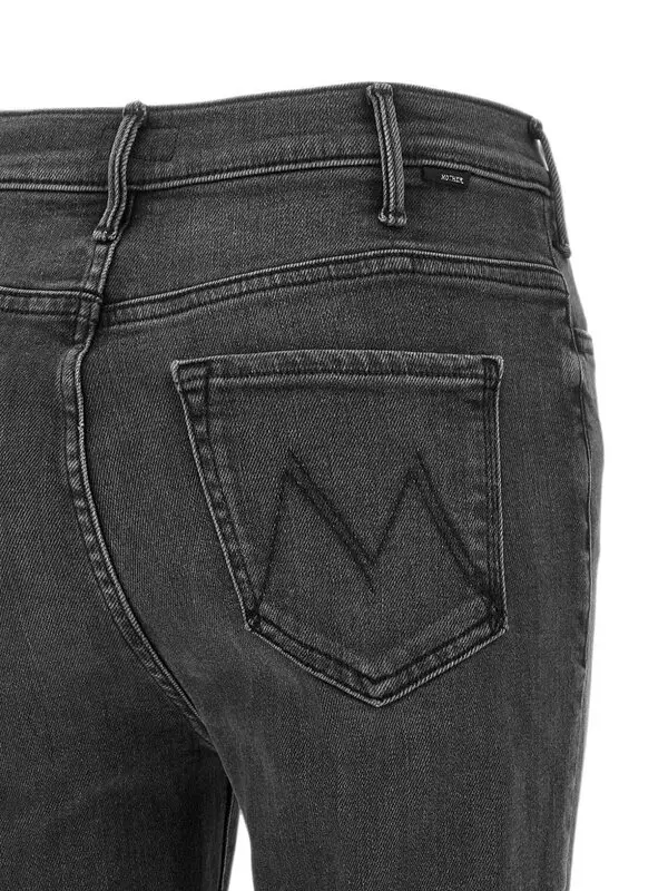 MOTHER Hustler Ankle Flared Jeans