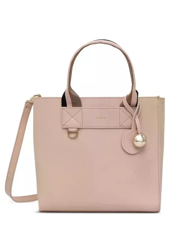 Furla Small Divide It Tote Bag - Neutrals