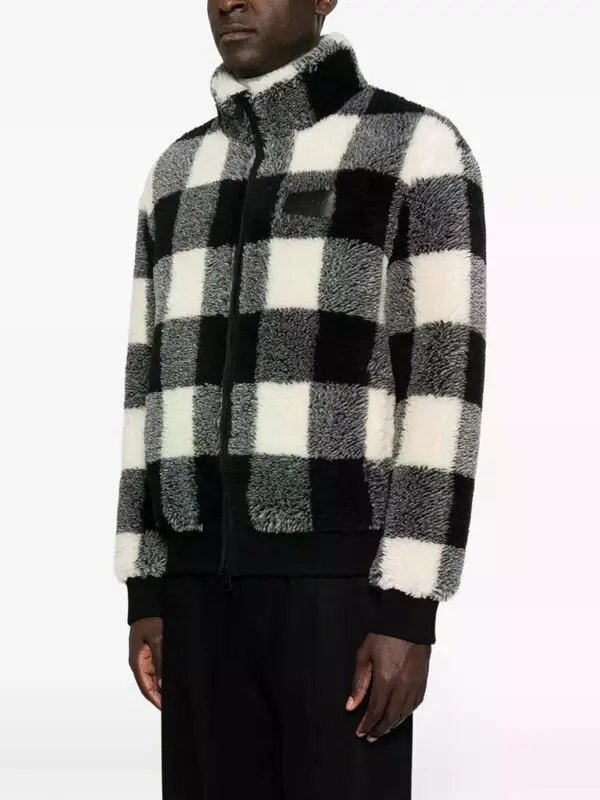 Givenchy Check-pattern Jacket