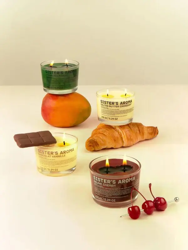 SISTER’S AROMA Drunk Cherry Candle