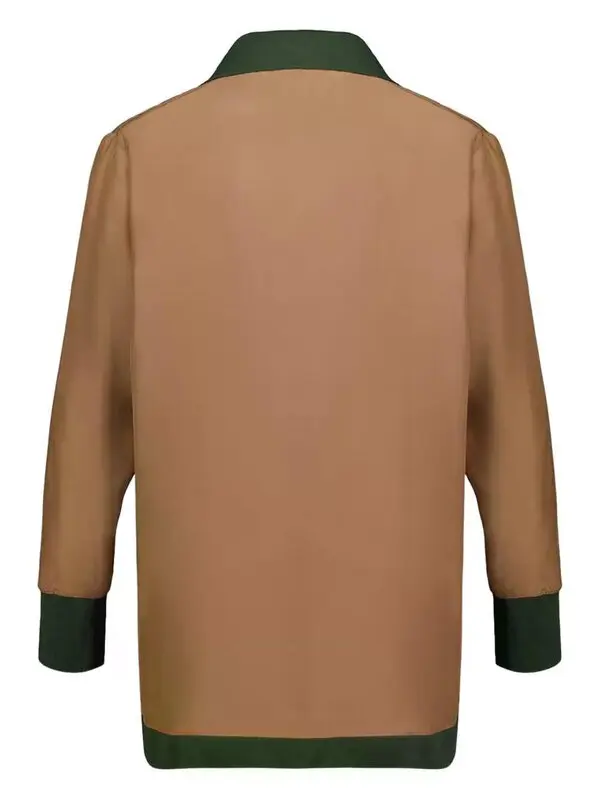 PAULA Diane V-neck Long-sleeve Top
