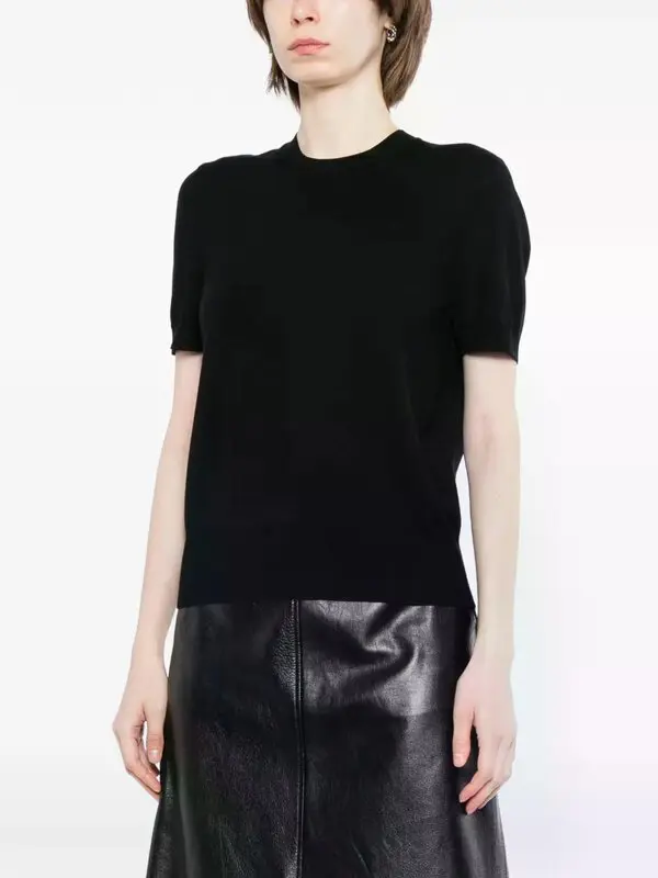 TOM FORD Wool Crew-neck T-shirt