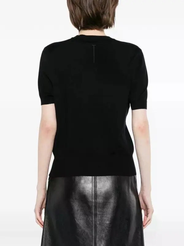 TOM FORD Wool Crew-neck T-shirt