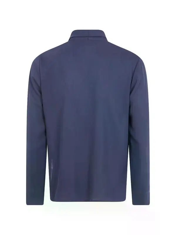 DRHOPE Wrap-style Long-sleeve Blouse