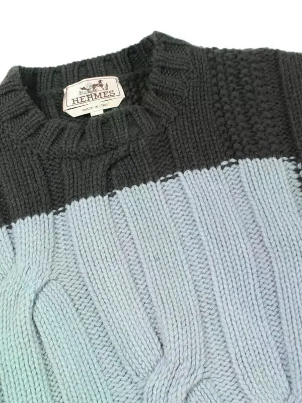Hermès Cable-knit Sweater