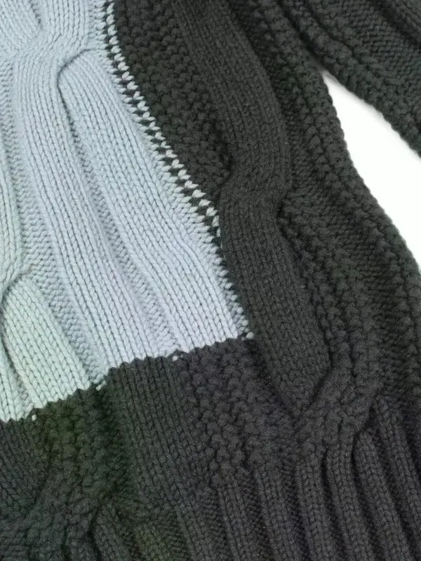 Hermès Cable-knit Sweater