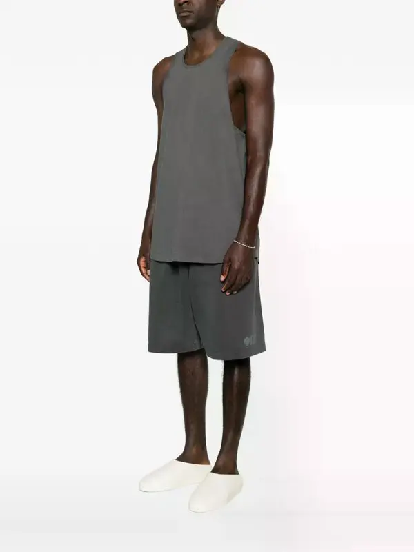 Fear Of God Essentials Ribbed Tank Top - Grey