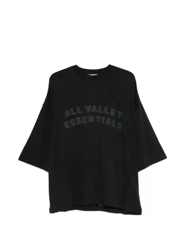 Fear Of God Logo-print Mesh T-shirt