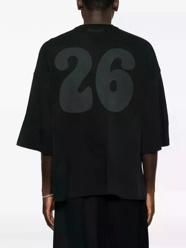 Fear Of God Logo-print Mesh T-shirt