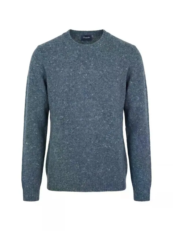 DRUMOHR Flecked-knit Wool Sweater