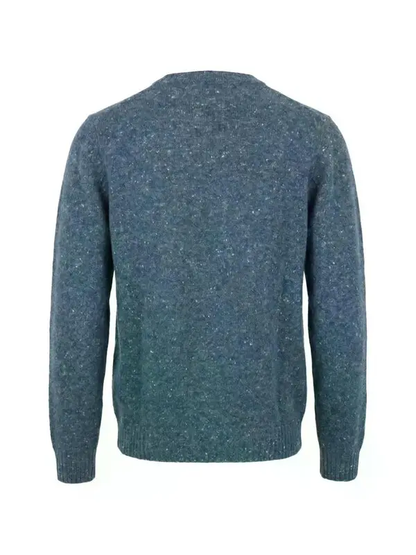 DRUMOHR Flecked-knit Wool Sweater