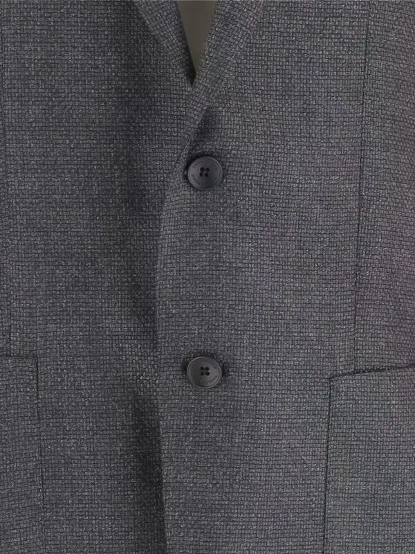 Tagliatore Single-breasted Virgin Wool Blazer