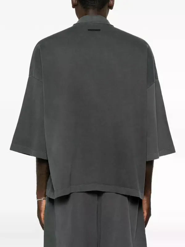 Fear Of God Logo-print Oversized Polo Shirt