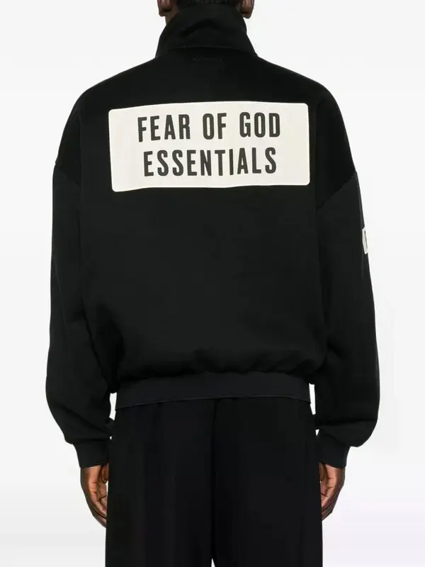 Fear Of God Logo-patch Zip-up Jacket