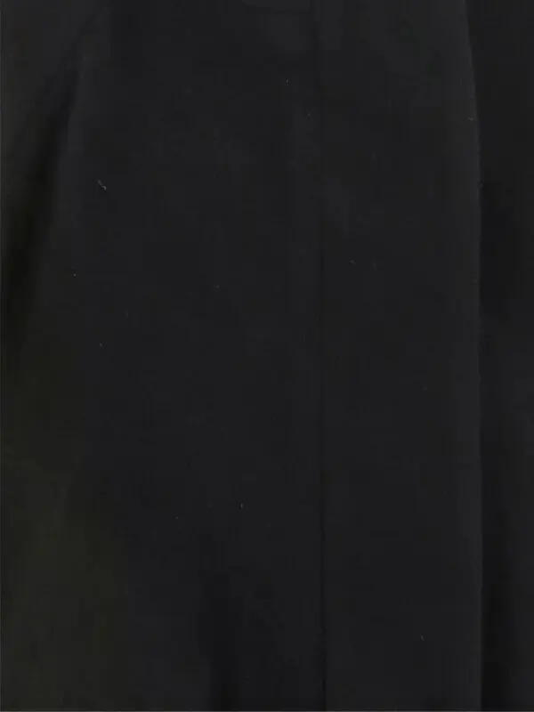 Tagliatore Leila High-neck Wool Cape Jacket - Black