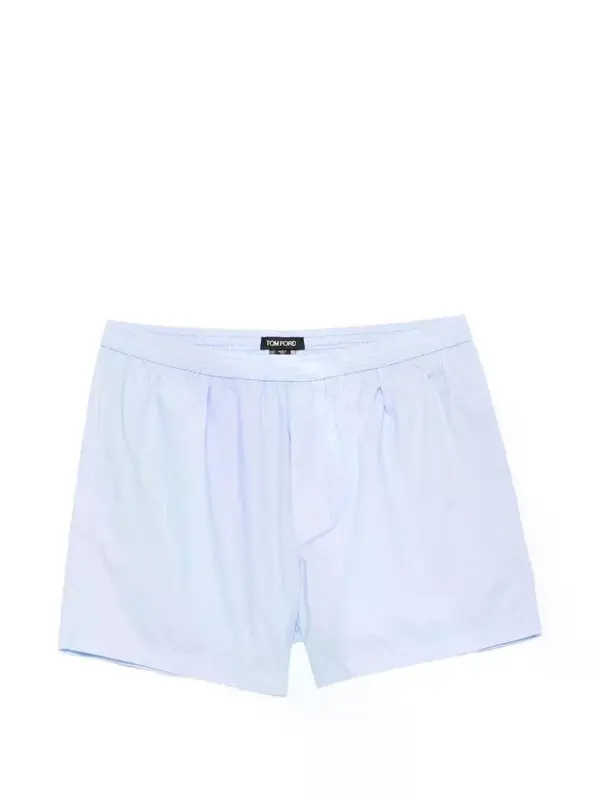 TOM FORD Elasticated-waistband Boxers - Blue