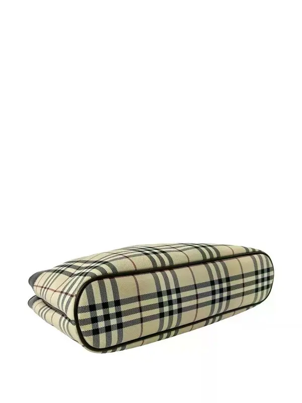 Burberry 1990-2000 House Check Canvas Handbag