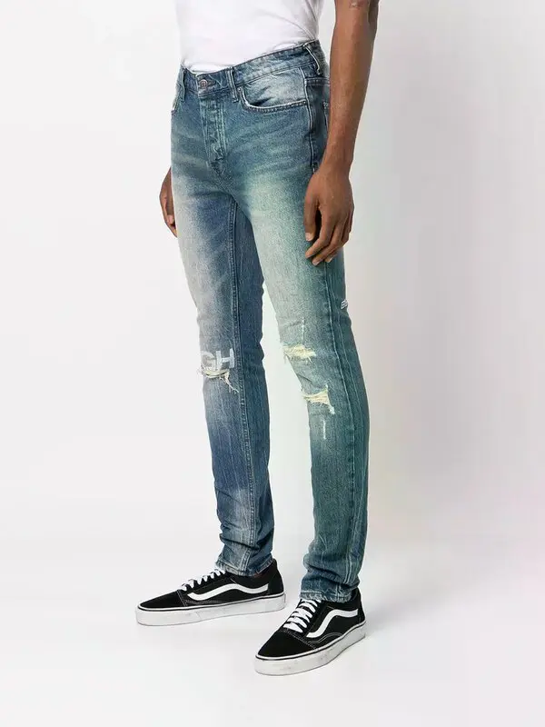 Ksubi Van Winkle Distressed Jeans